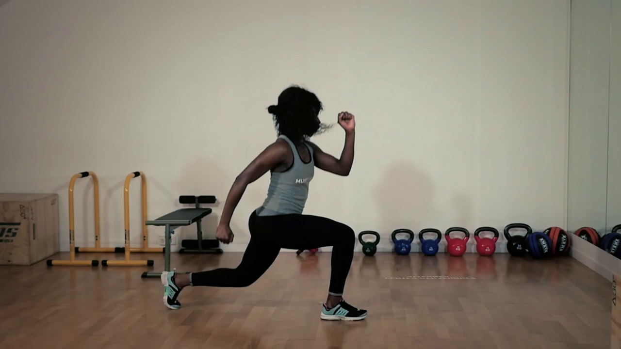 Les differents types de fentes : 12 exercices en vidéo - MUST COACH